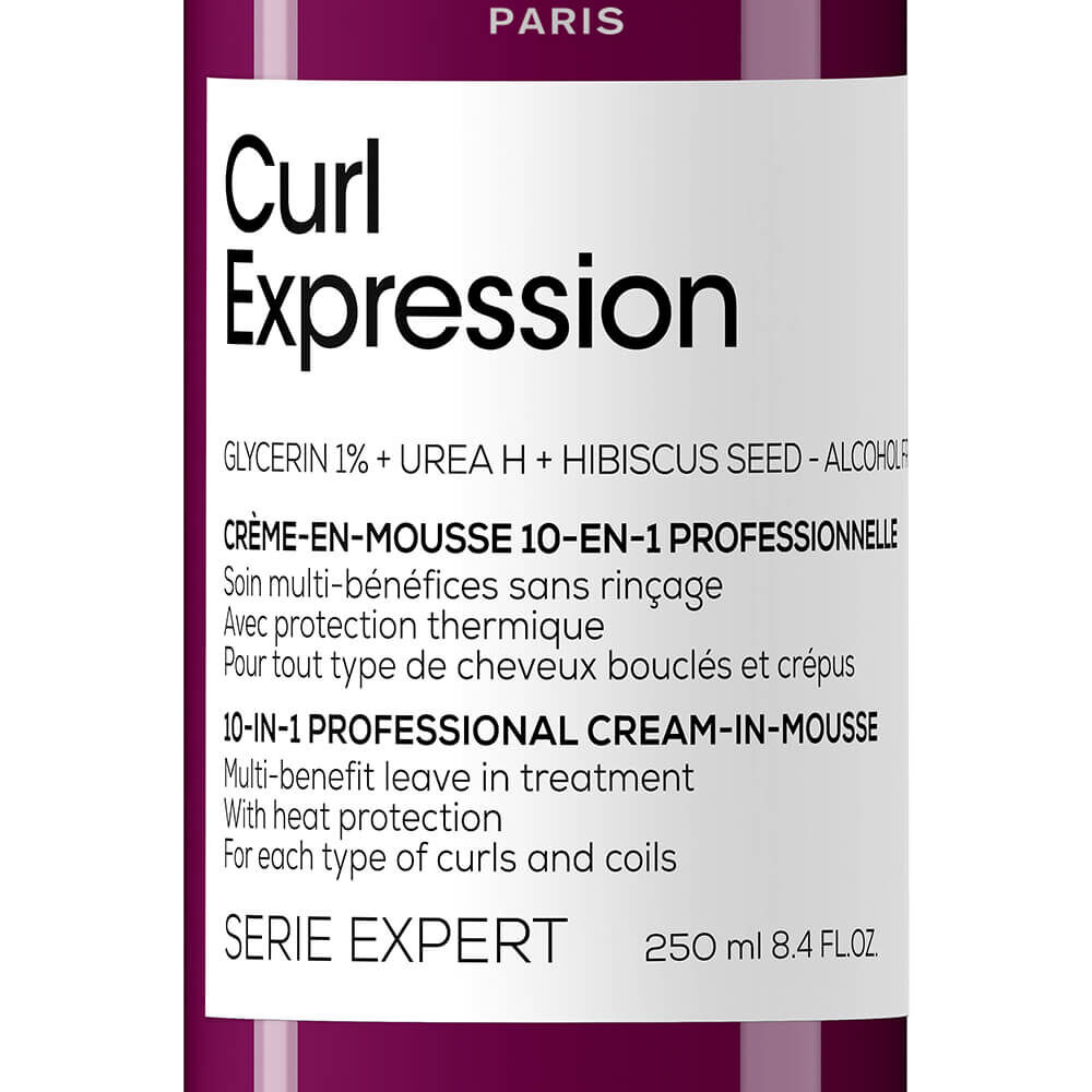 L'Oréal Professionnel Série Expert Curl Expression Mousse 10 en 1 250ml ...