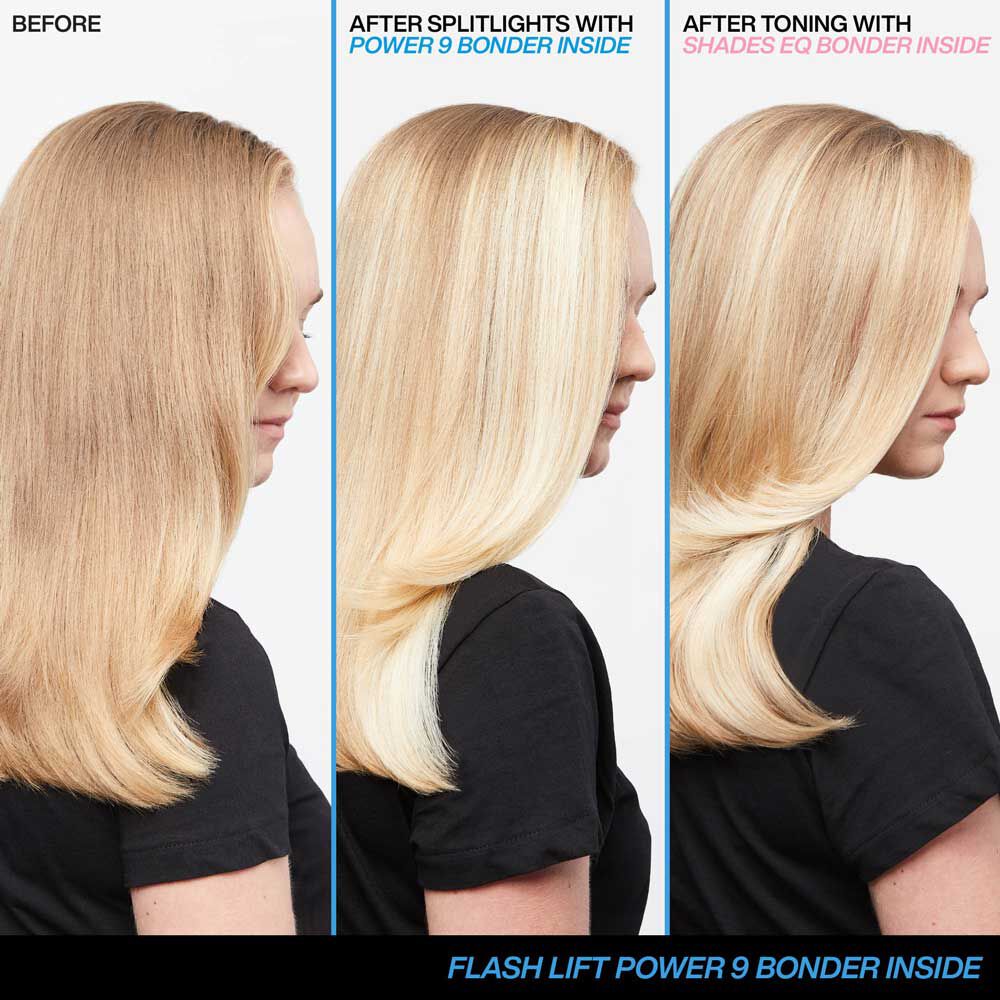Redken Poudre Éclaircissante Flash Lift Power 9 Bonder Inside 500g ...