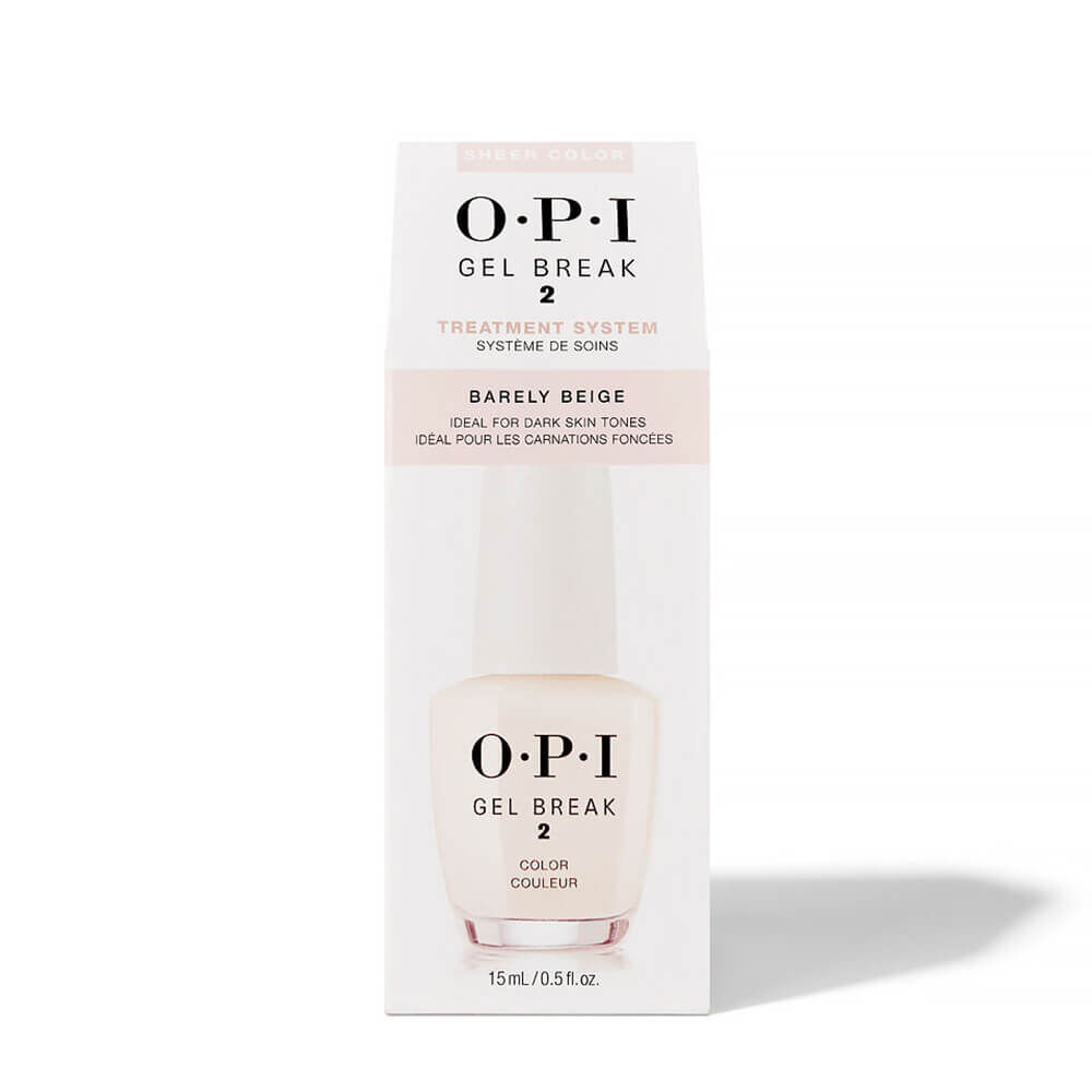 OPI Gel Break 2 -Barely Beige 15ml | Produits professionnels Pro-Duo